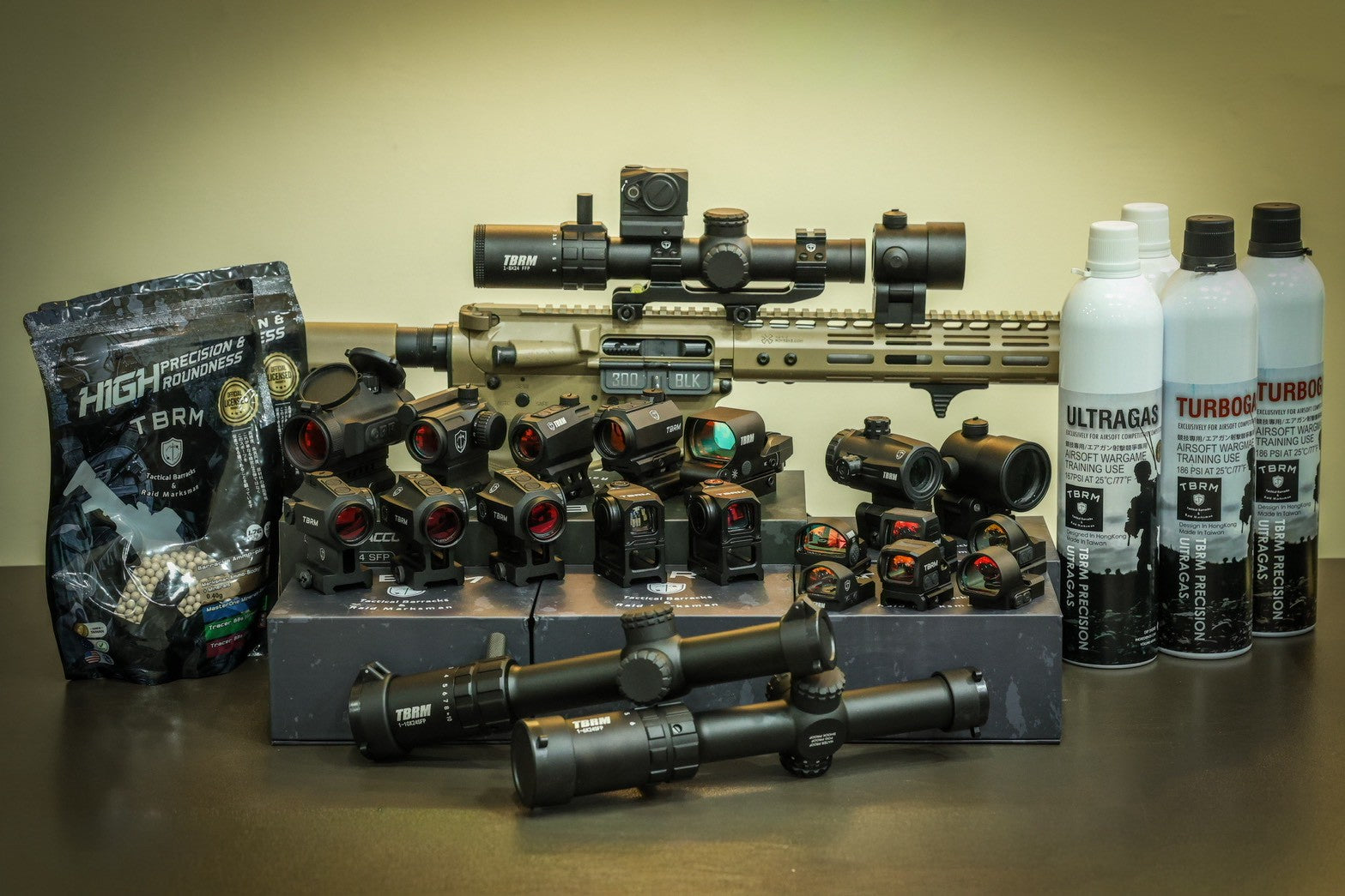 TBRM Precision: Tactical Manufacturing & Supply Chain Experts